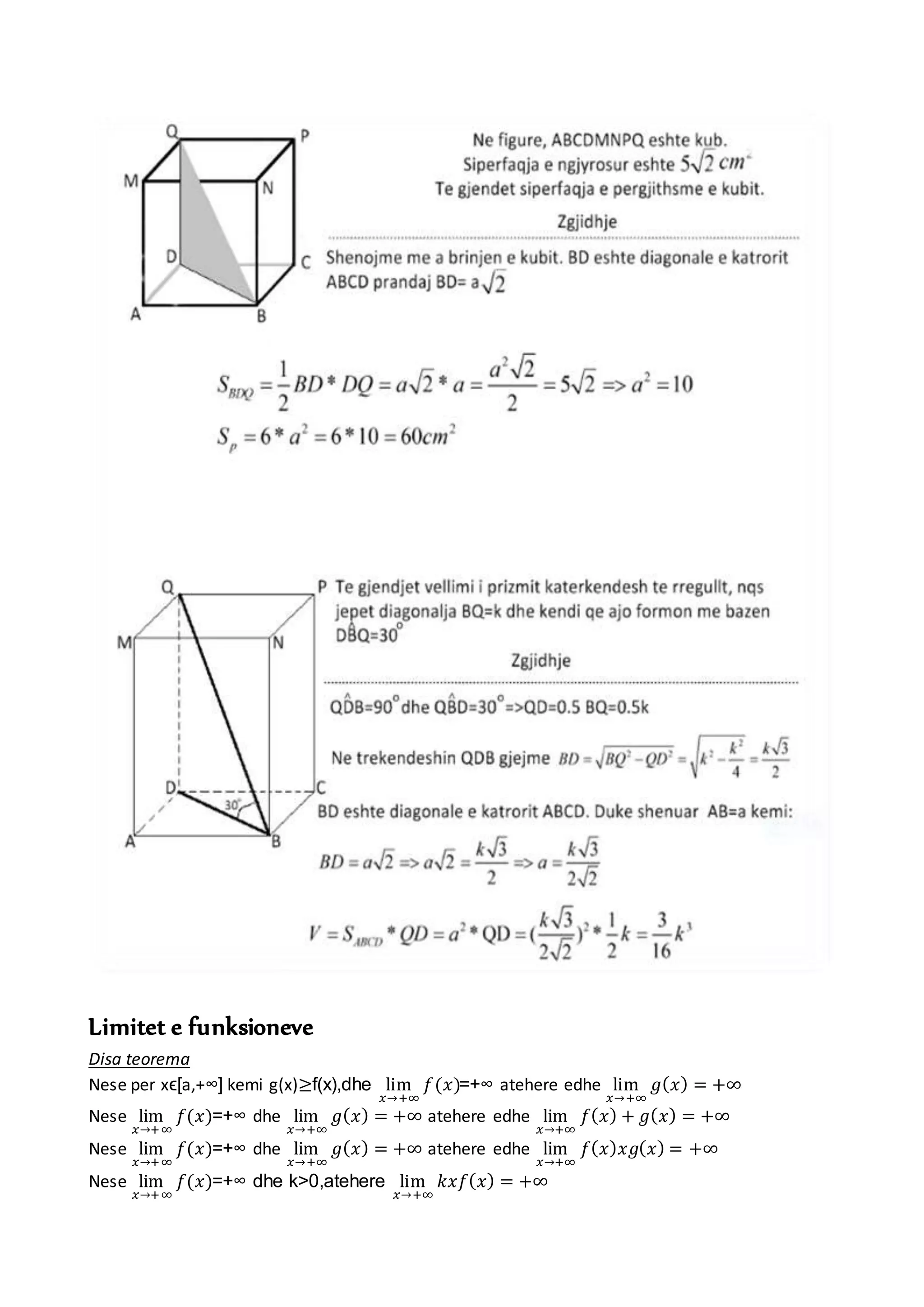 Matematike | DOCX