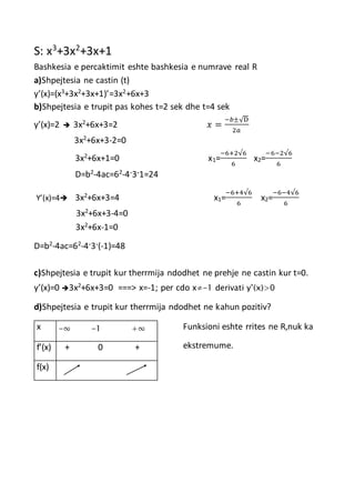 Matematike | PDF