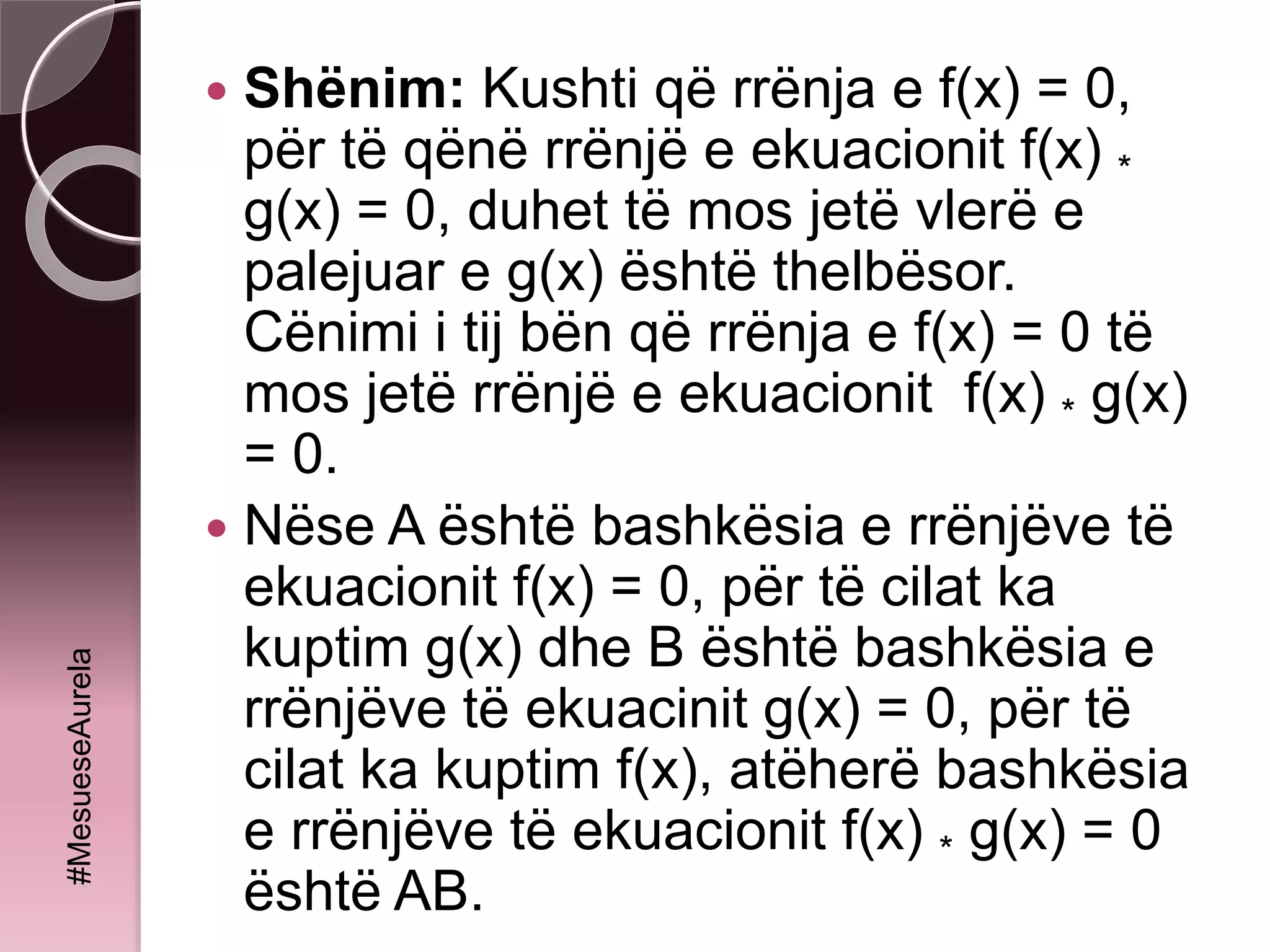 PUNIM SHKENCOR..MATEMATIKE ...!!! | PPTX
