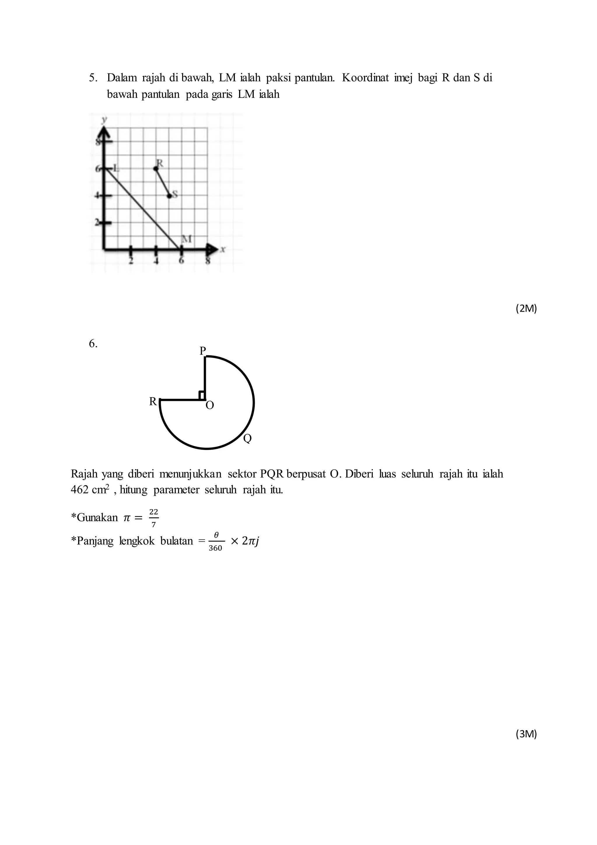 Matematik f3 f4 | DOCX