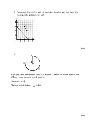 Matematik f3 f4 | DOCX