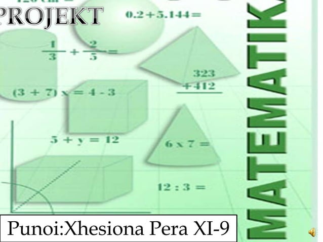 Matematikk | PPT