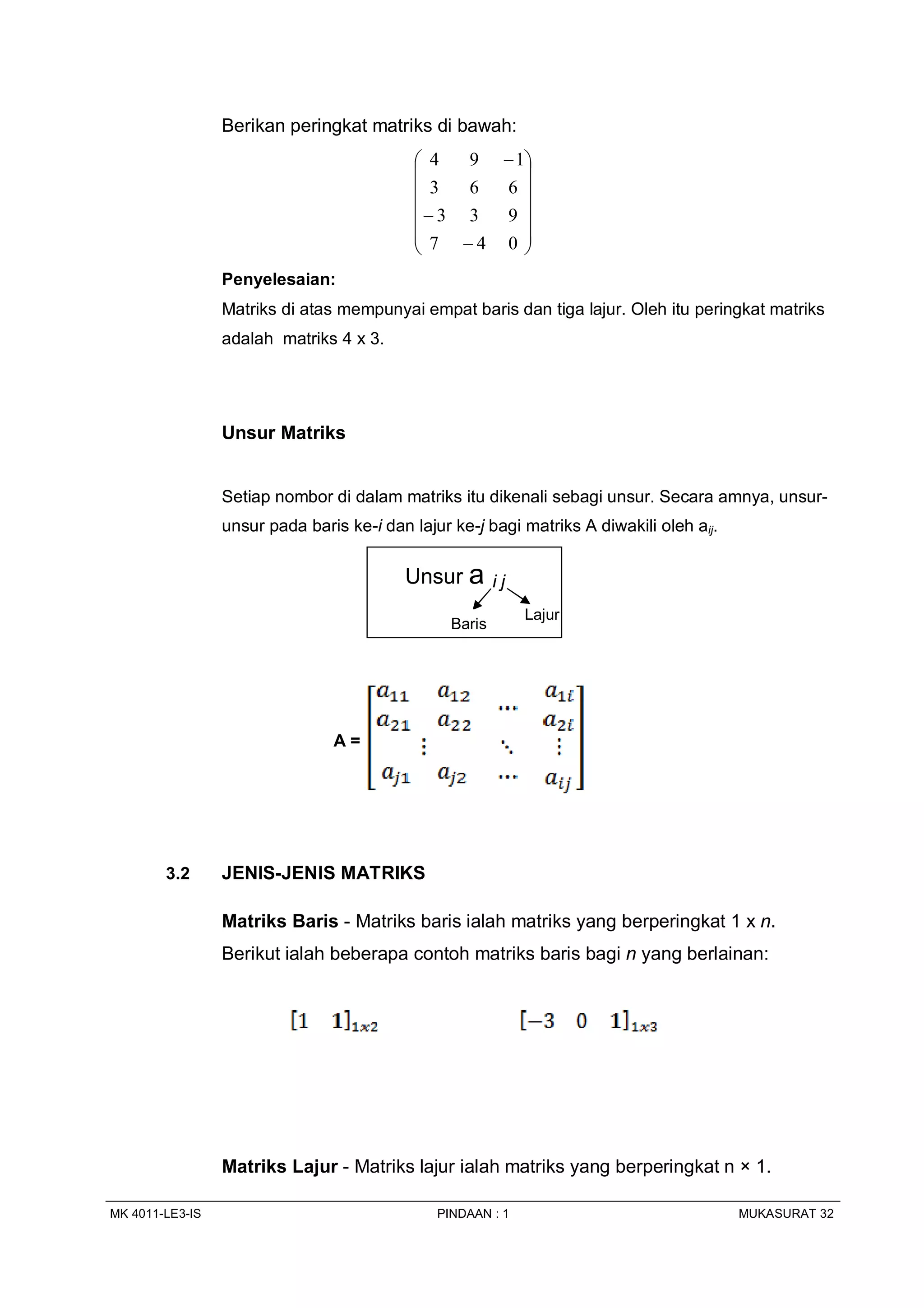 MATEMATIK KEJURUTERAAN 4 KERTAS PENERANGAN | PDF