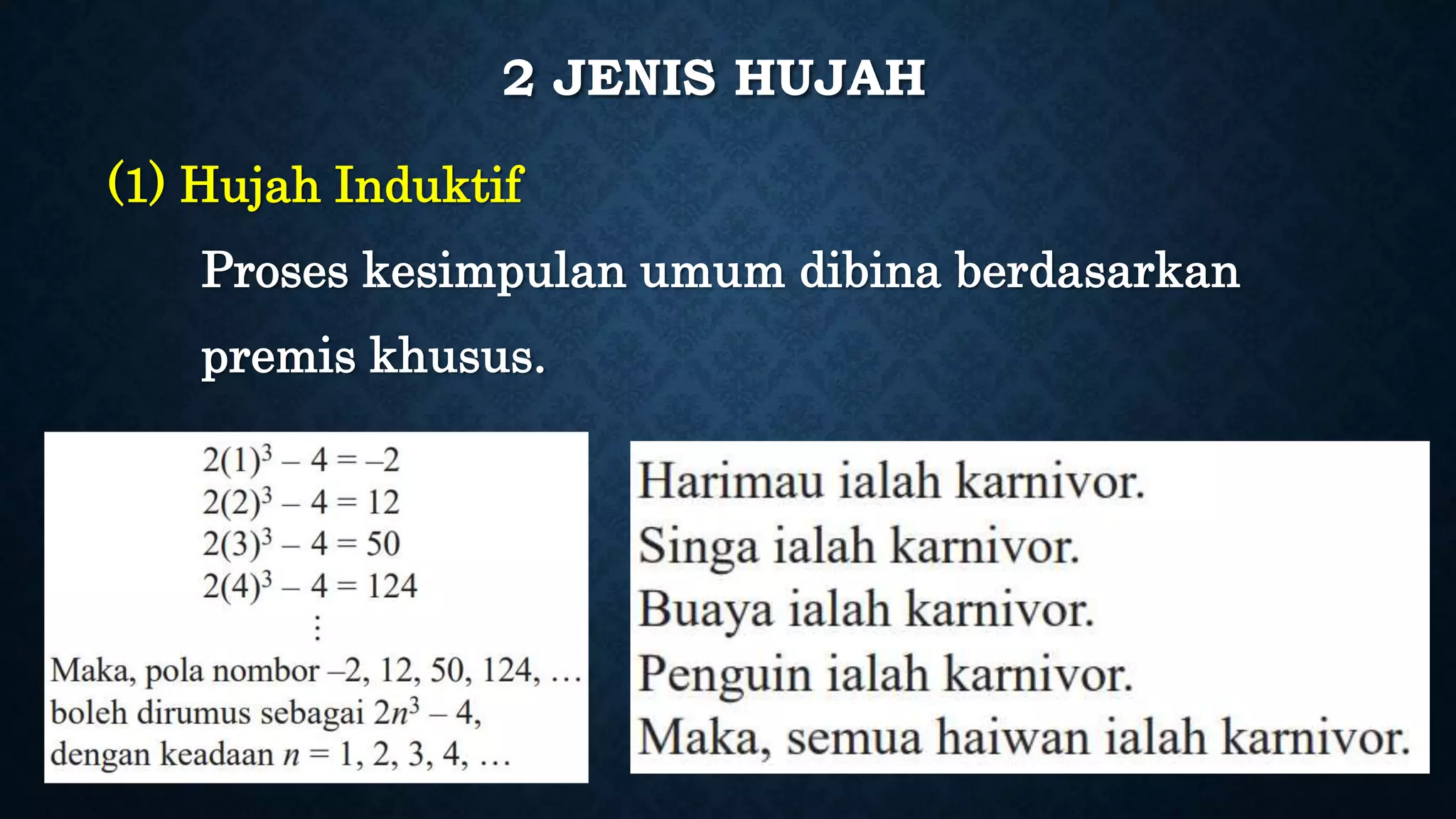 Matematik KSSM bab 3 Hujah.pptx