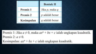 Matematik KSSM bab 3 Hujah.pptx