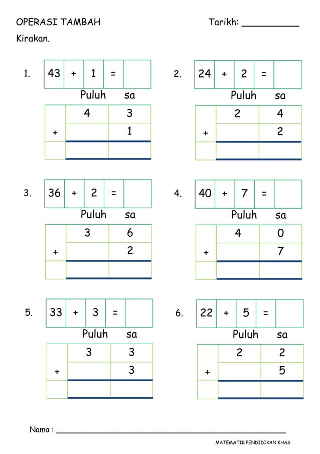 Matematik kssr 3 ppki | PDF