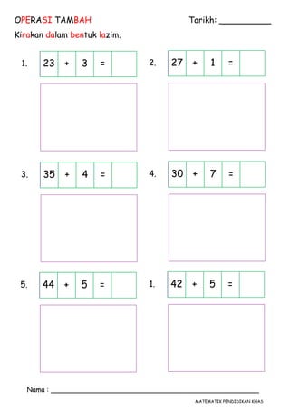 Matematik kssr 3 ppki | PDF