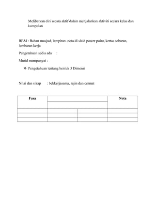 Matematik rph 1 | DOC