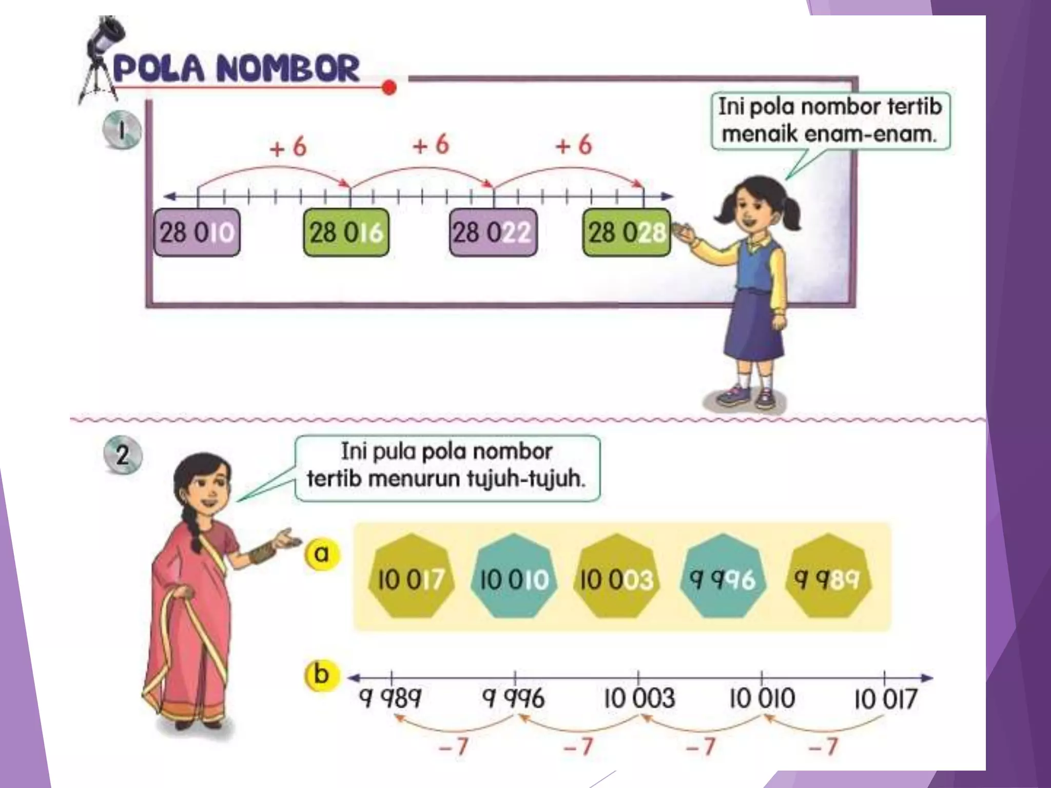 Matematik tahun 4 - nombor genap & nombor ganjil, pola nombor | PPTX