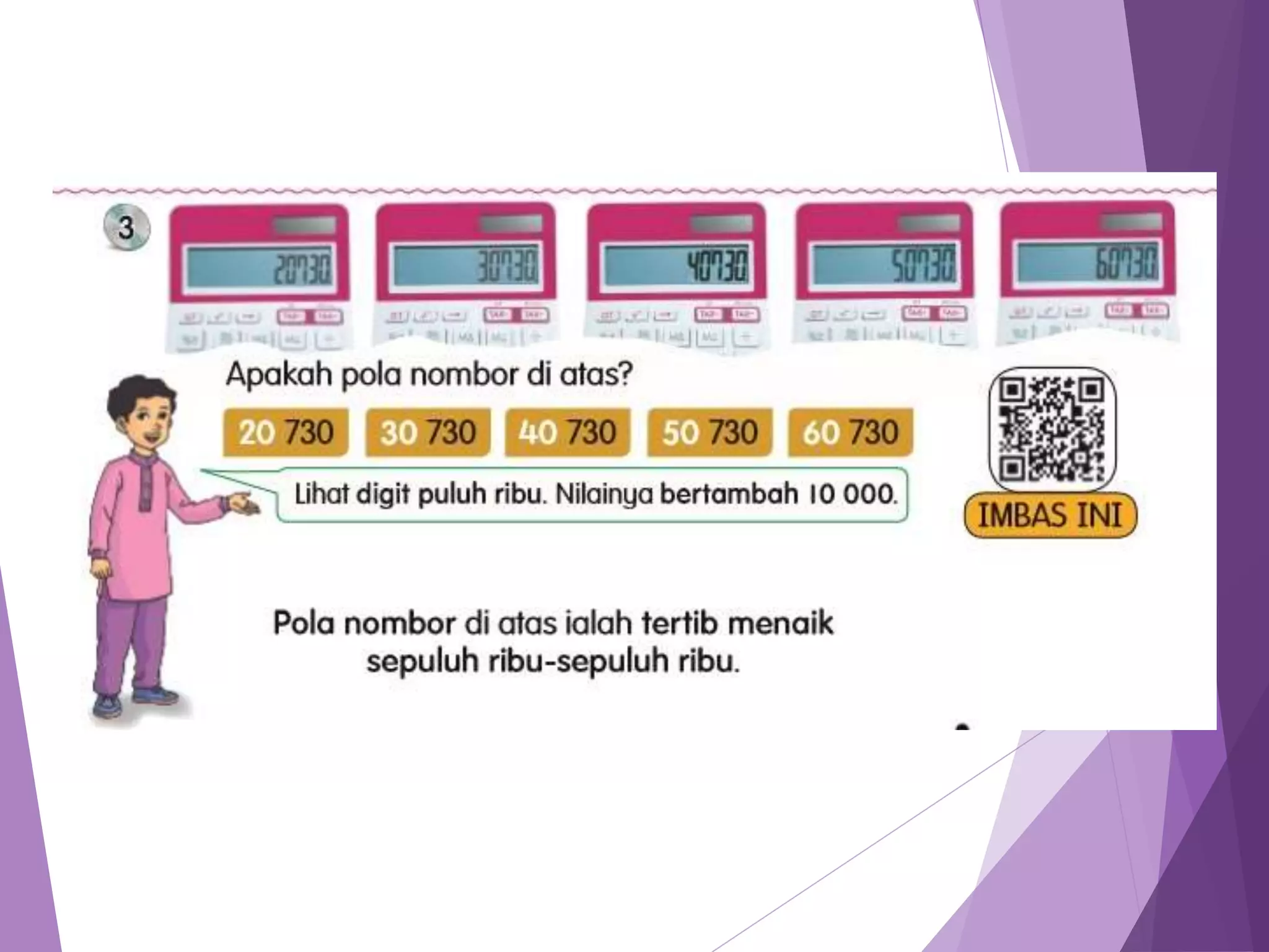Matematik tahun 4 - nombor genap & nombor ganjil, pola nombor | PPTX