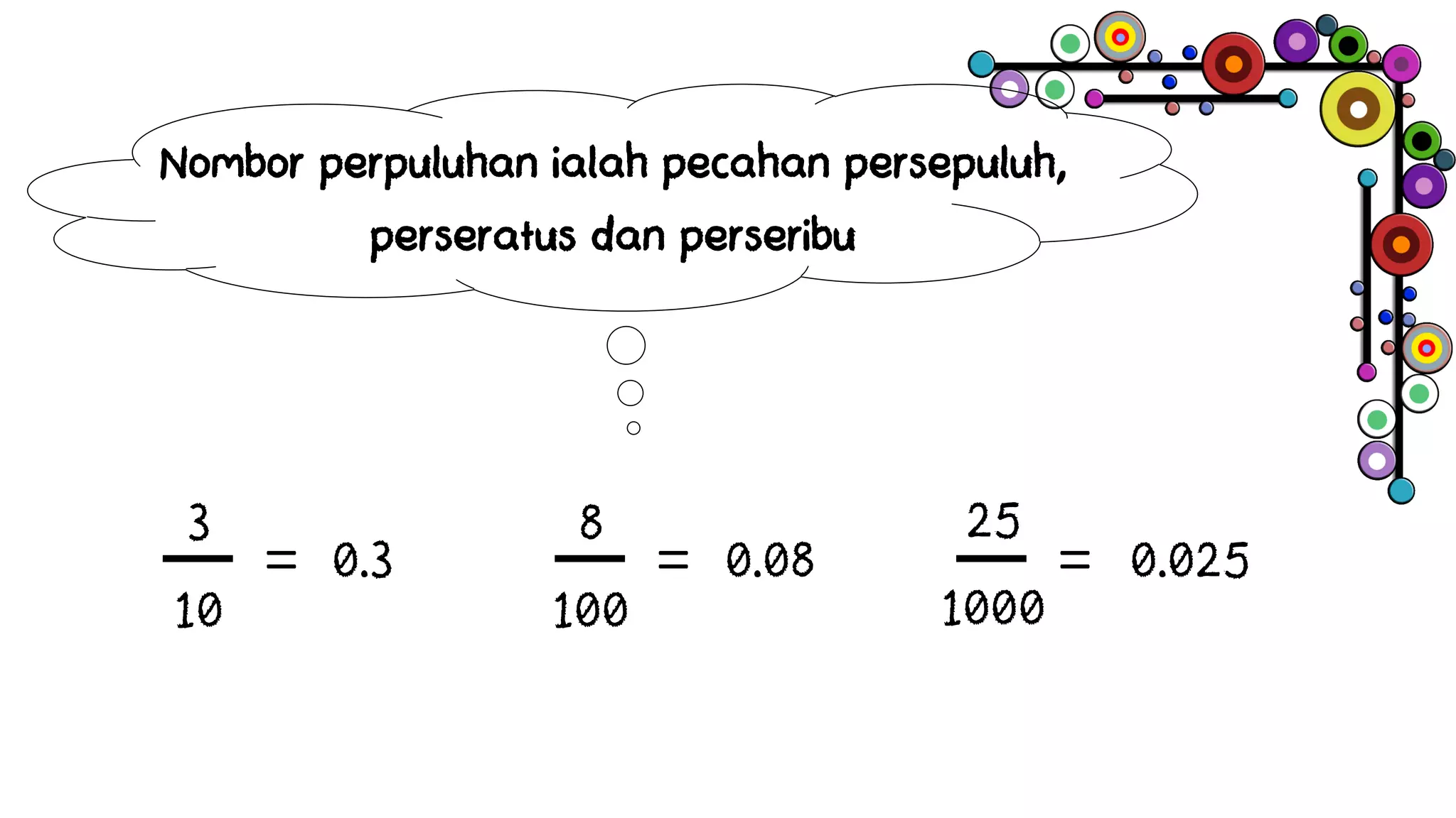 [MATEMATIK TAHUN 456] 3P: PECAHAN, PERPULUHAN, PERATUS | PDF