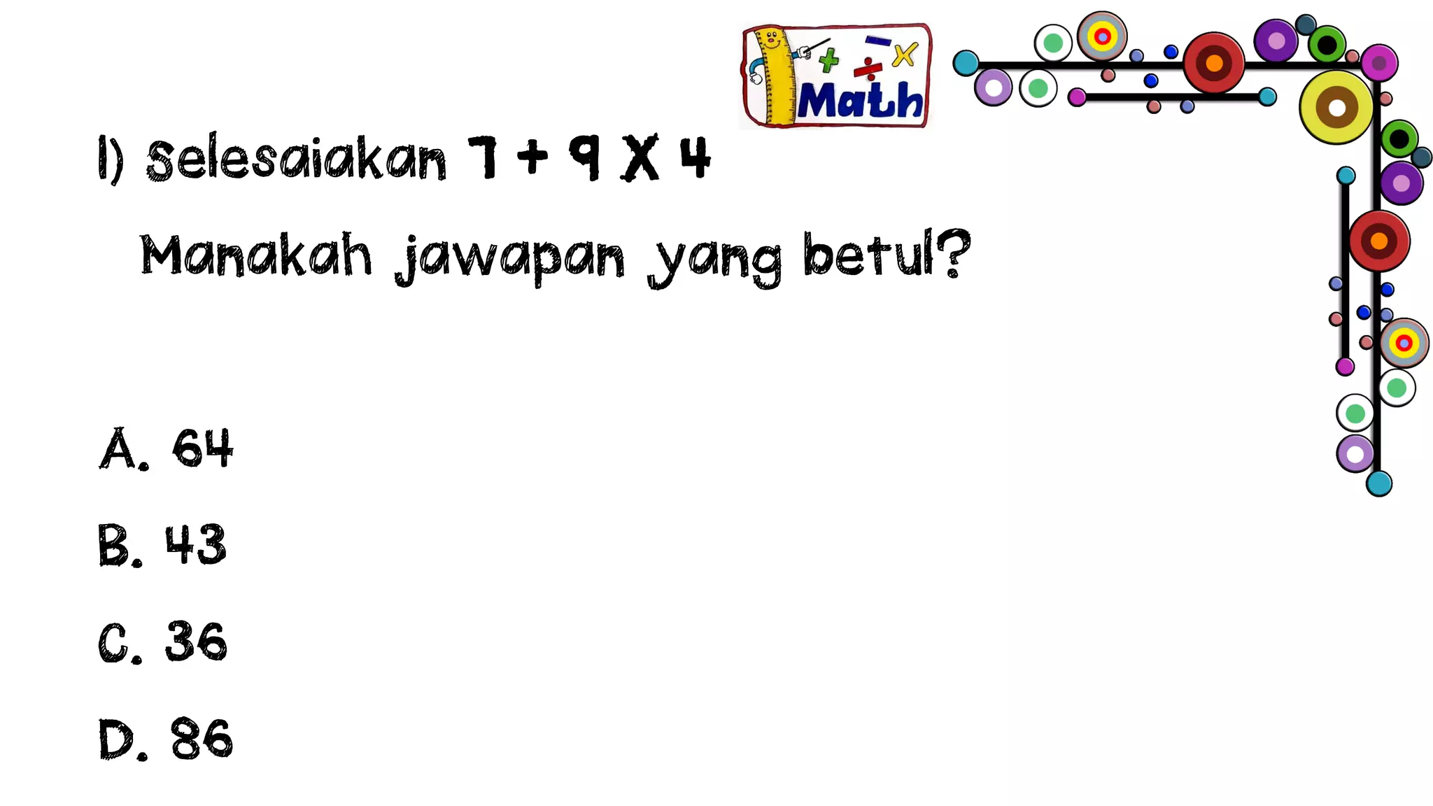 [MATEMATIK TAHUN 456] NOMBOR & OPERASI | PPT