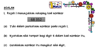 [MATEMATIK TAHUN 456] NOMBOR & OPERASI | PDF