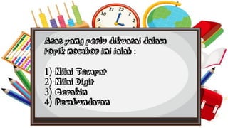 [MATEMATIK TAHUN 456] NOMBOR & OPERASI | PDF