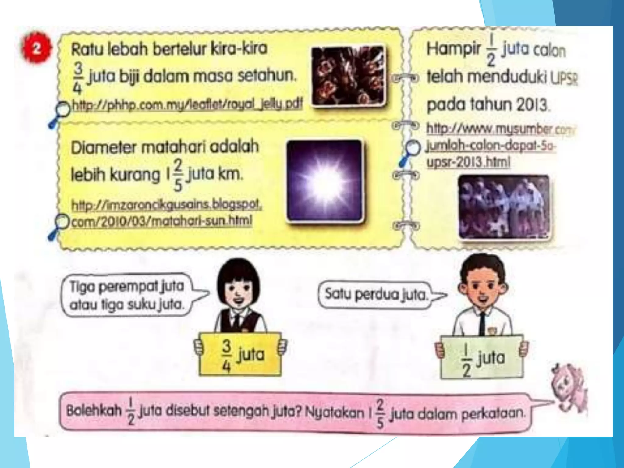 Matematik tahun 6 nombor tujuh digit | PPTX