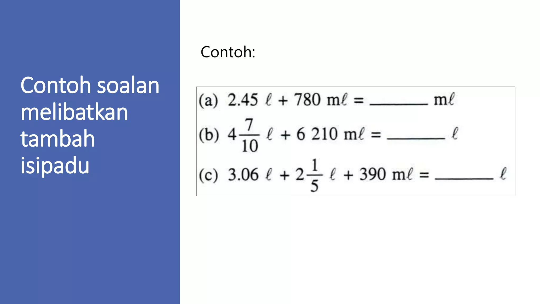 MATEMATIK TAHUN 6 Unit Isipadu II Tambah.pptx