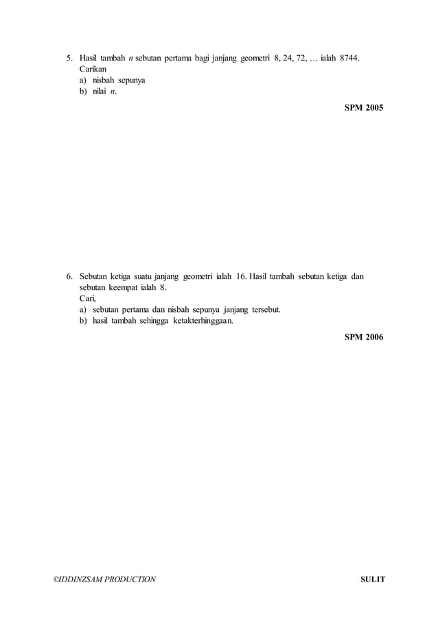 Matematik Tambahan Tingkatan 5 Bab 1 Docx