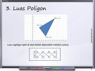 Matematiktambahanspmtingkatan4geometrikoordinataddmathsform4coordinateg ...