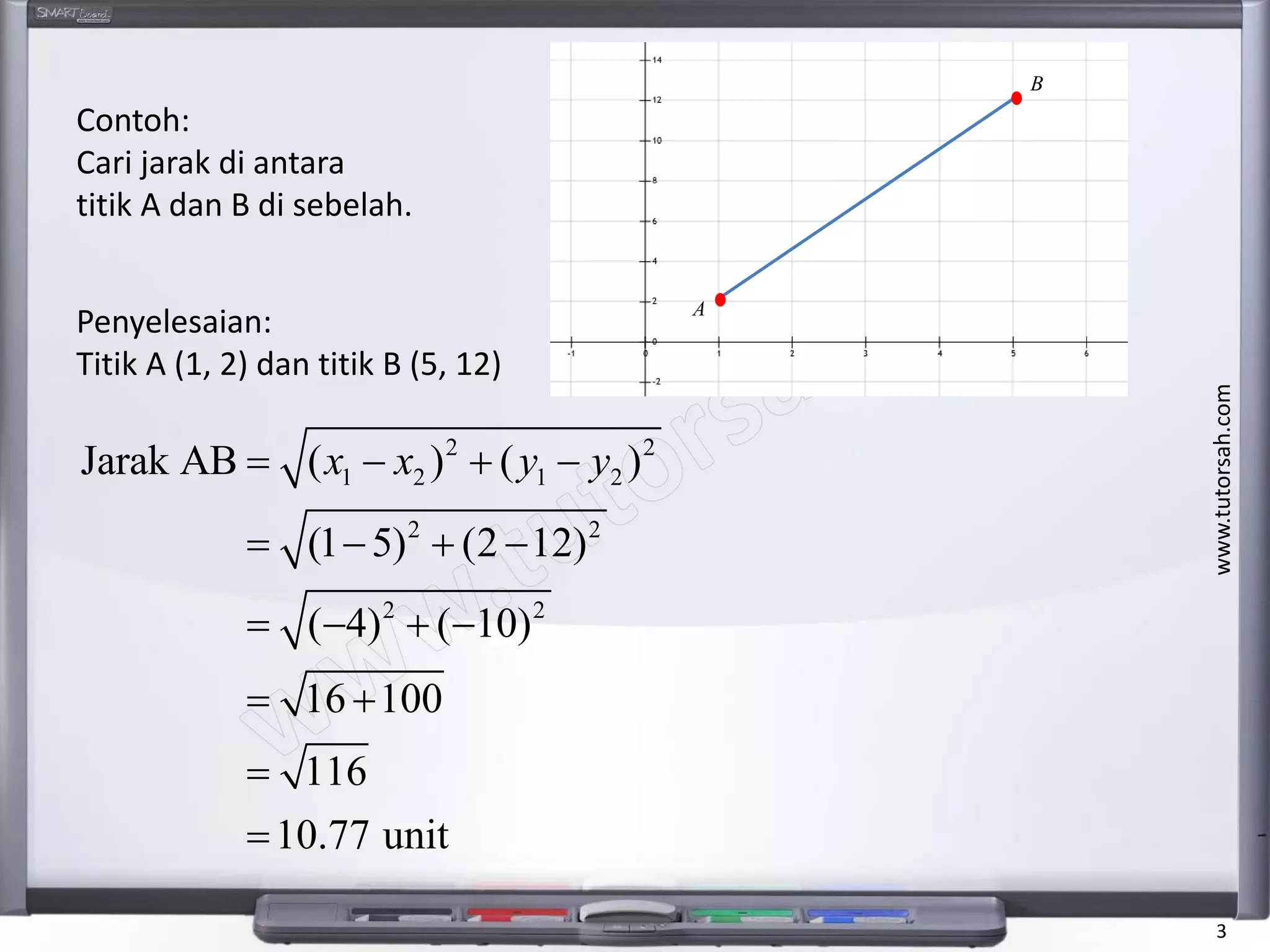 Matematik tambahan spm tingkatan 4 geometri koordinat {add maths form 4 ...