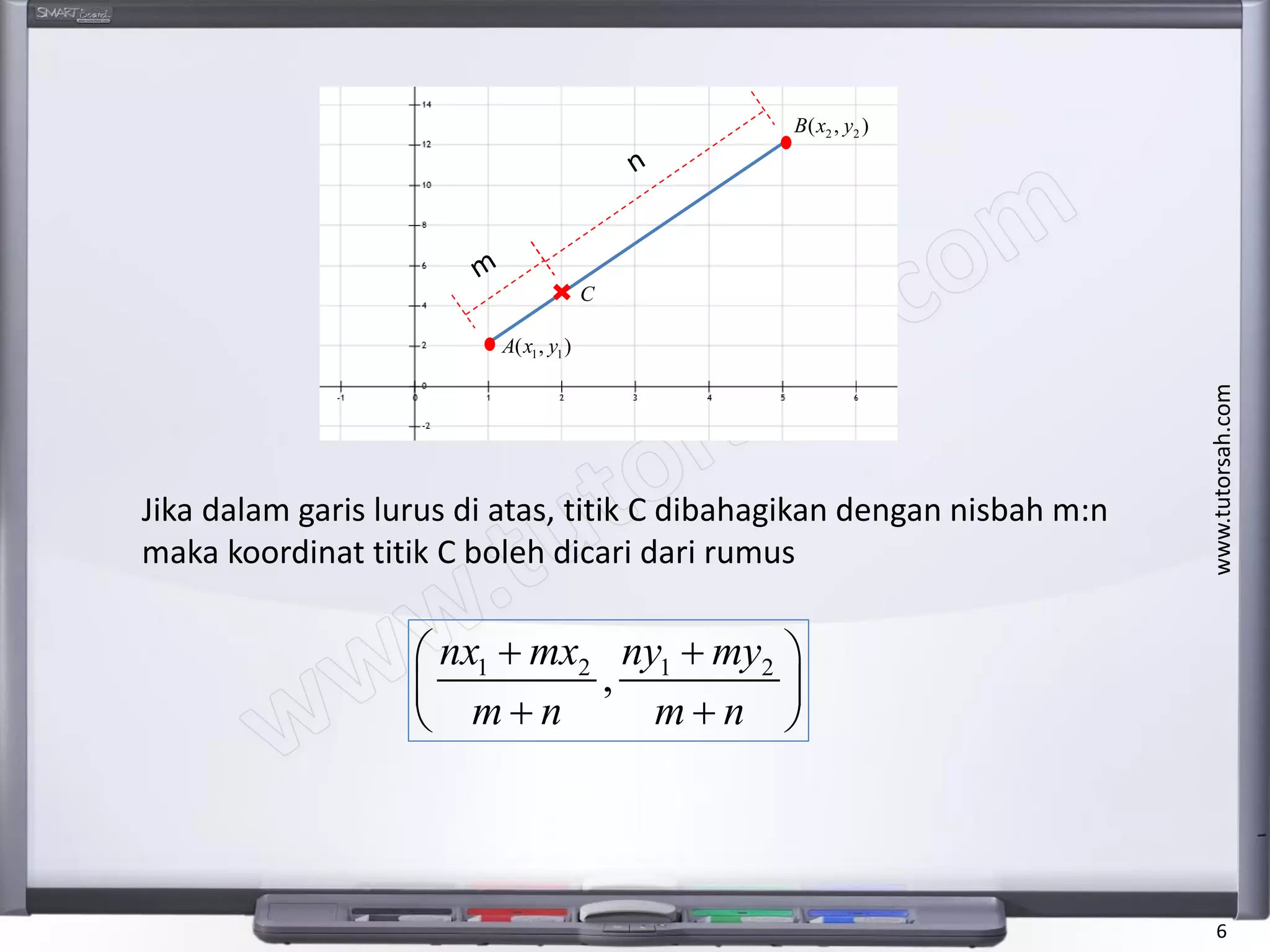 Matematik tambahan spm tingkatan 4 geometri koordinat {add maths form 4 ...