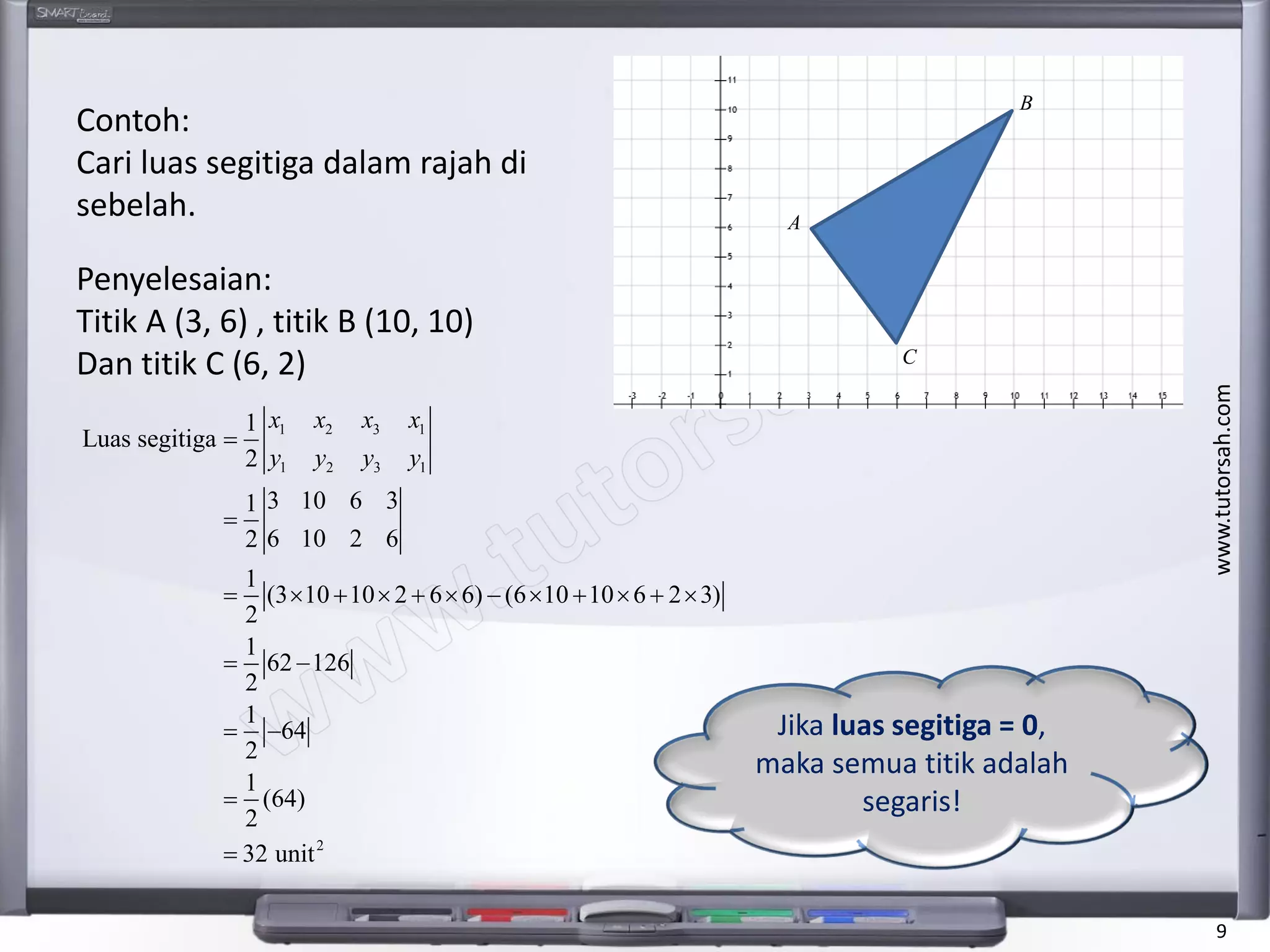 Matematik tambahan spm tingkatan 4 geometri koordinat {add maths form 4 ...