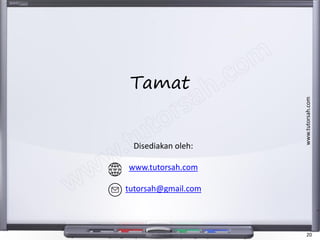 Matematik tambahan tingkatan 4 persamaan kuadratik {add math form 4 ...