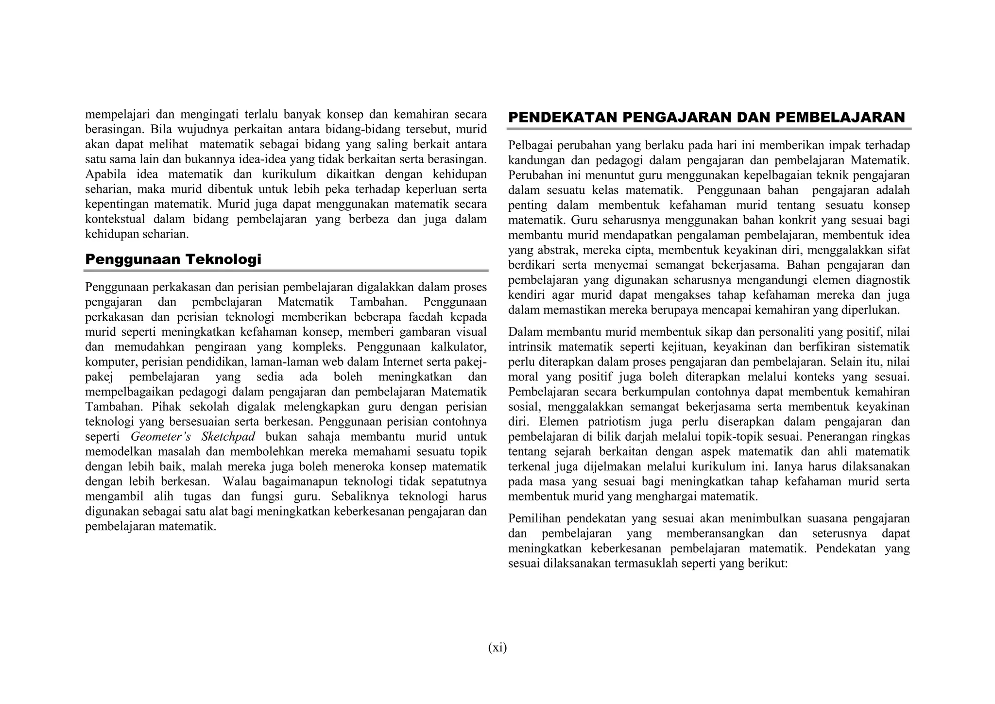 HSP Matematik Tambahan Tingkatan 5 | PDF