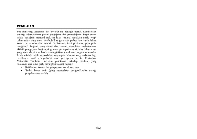 HSP Matematik Tambahan Tingkatan 5 | PPT