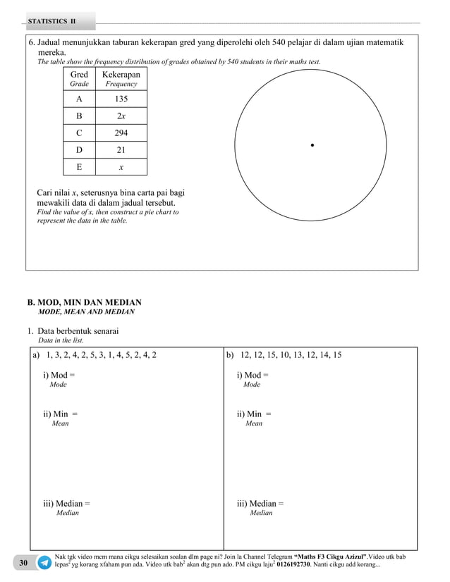 Matematik Tingkatan 3 Modul 1 2016 Pdf