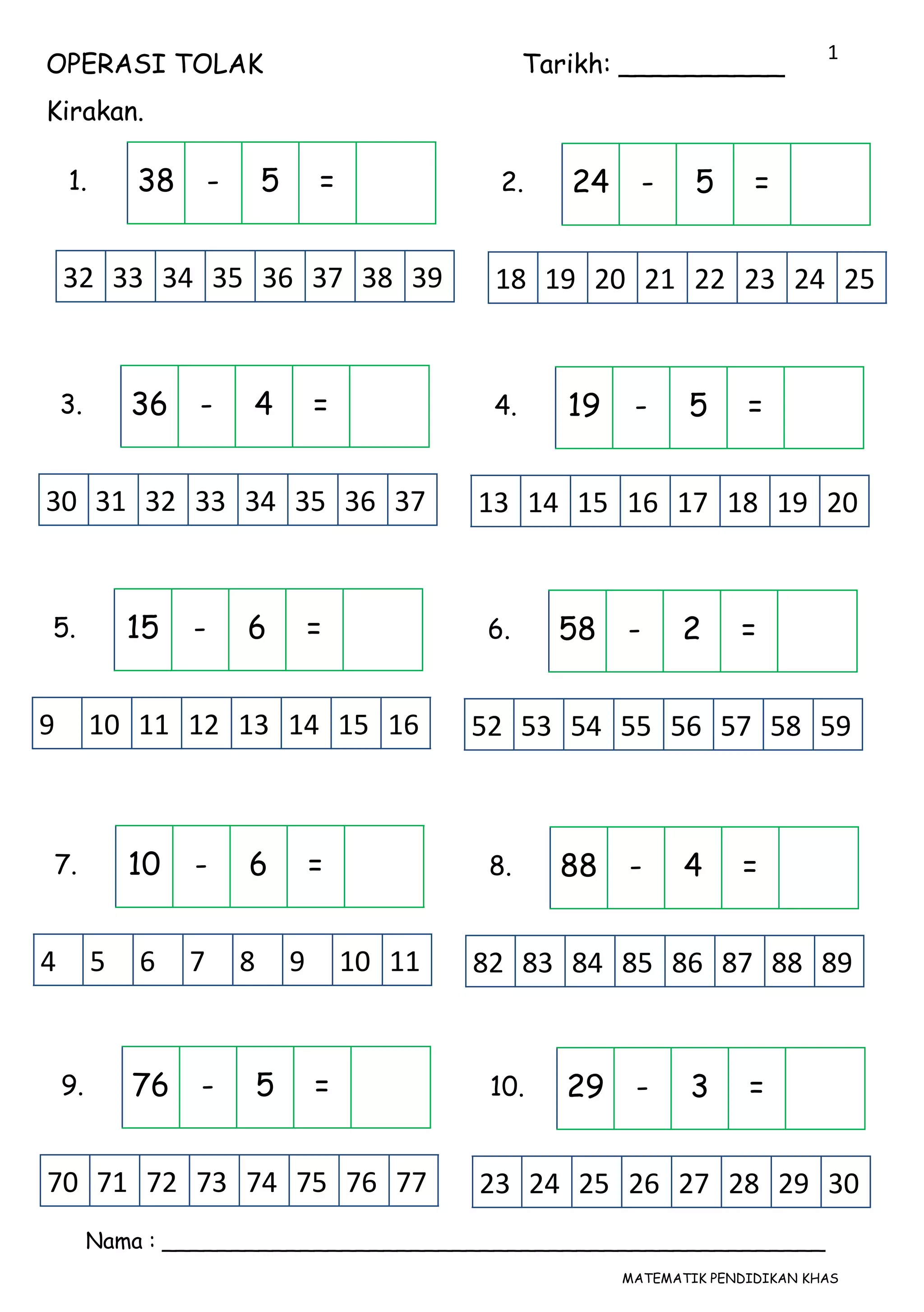 Matematik Tolak Kssr3 Ppki Pdf