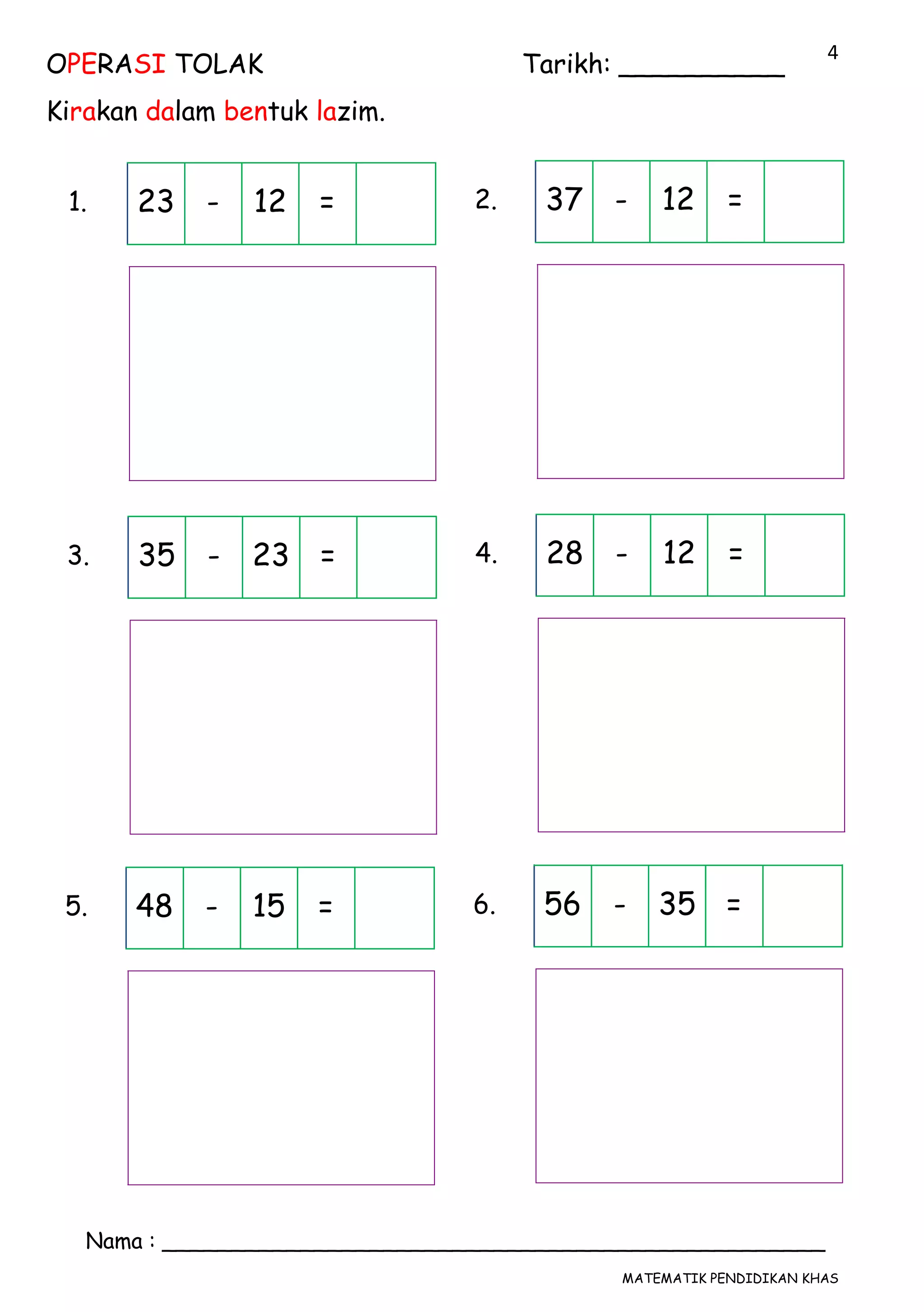 Matematik tolak kssr3 ppki | PDF