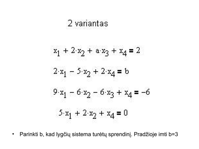 Matematiniai Metodai Vadyboje | PPT