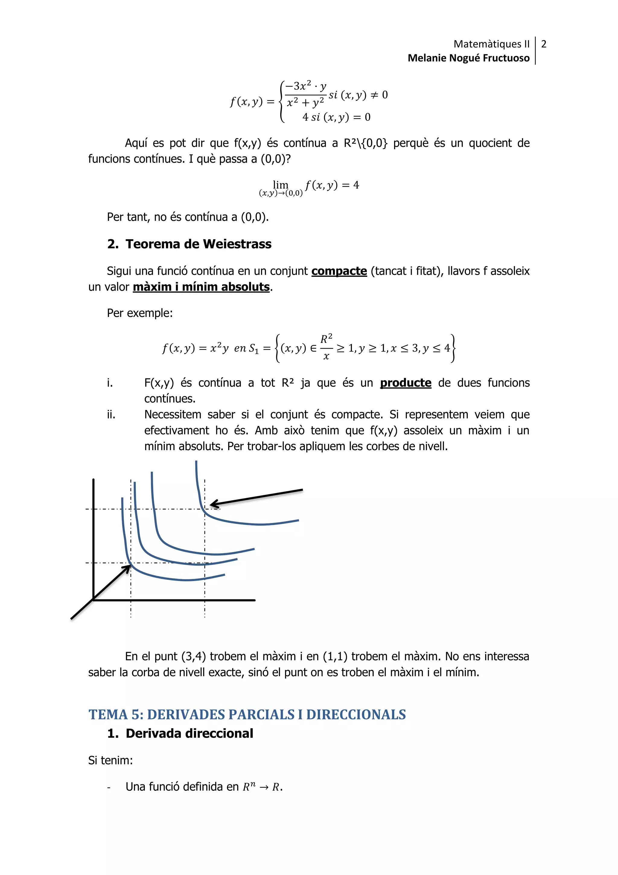 Matematiques funcions varies variables | PDF