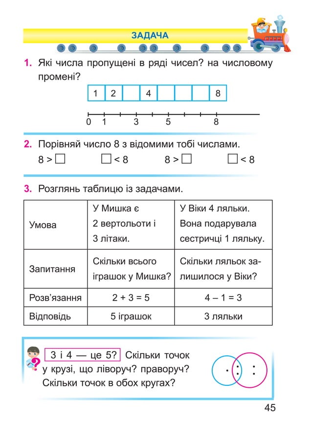Matematyka 1-klas-zaika | PDF