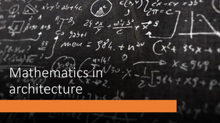 Mathematics in art by Group 2 | PPTX | Modern Art | Fine Art