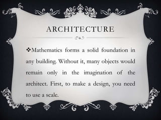 Mathematics in art by Group 3 | PPT