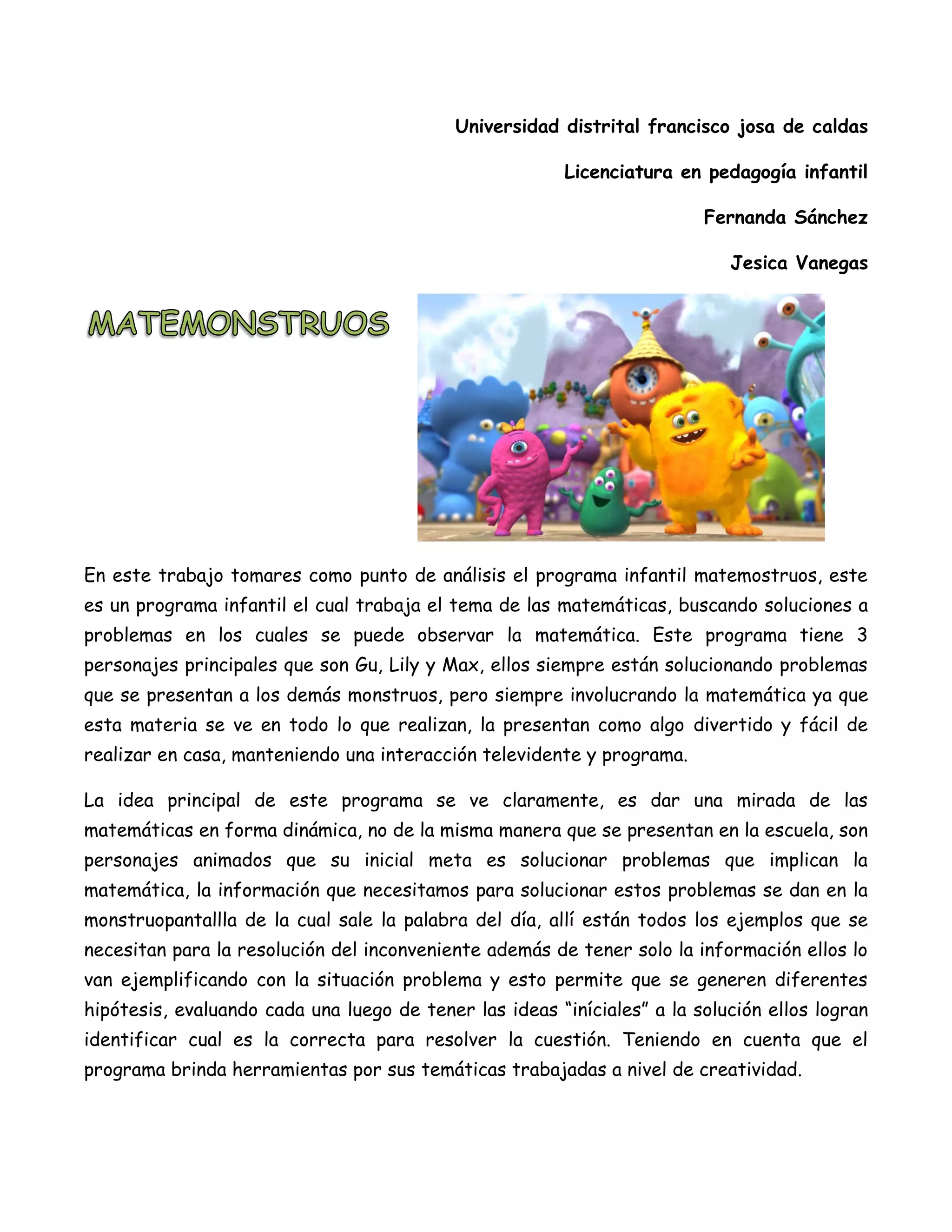 Matemonstruos 2 | PDF