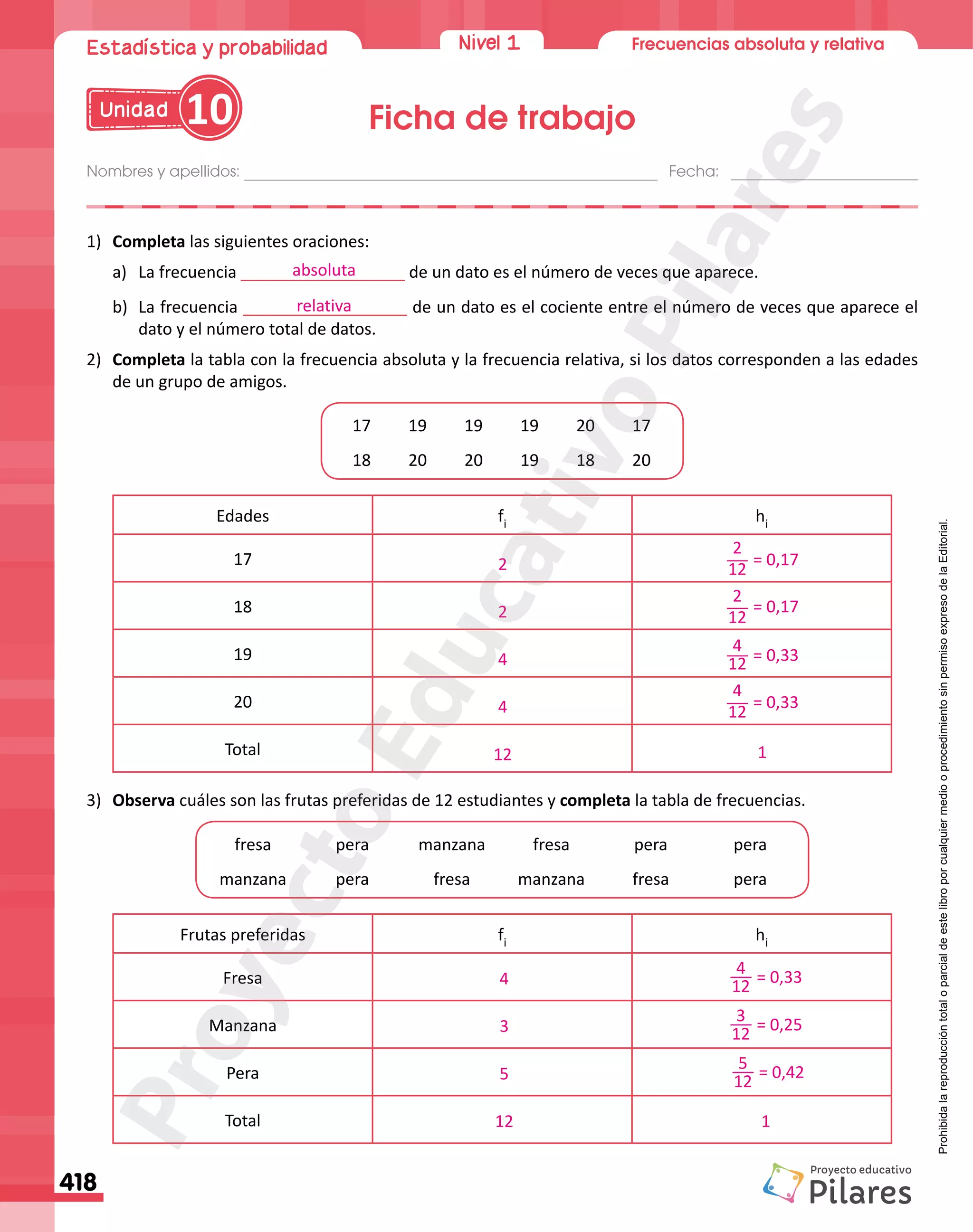 MATEMÁTICA - 5TO GRADO - UNIDAD 10.pdf
