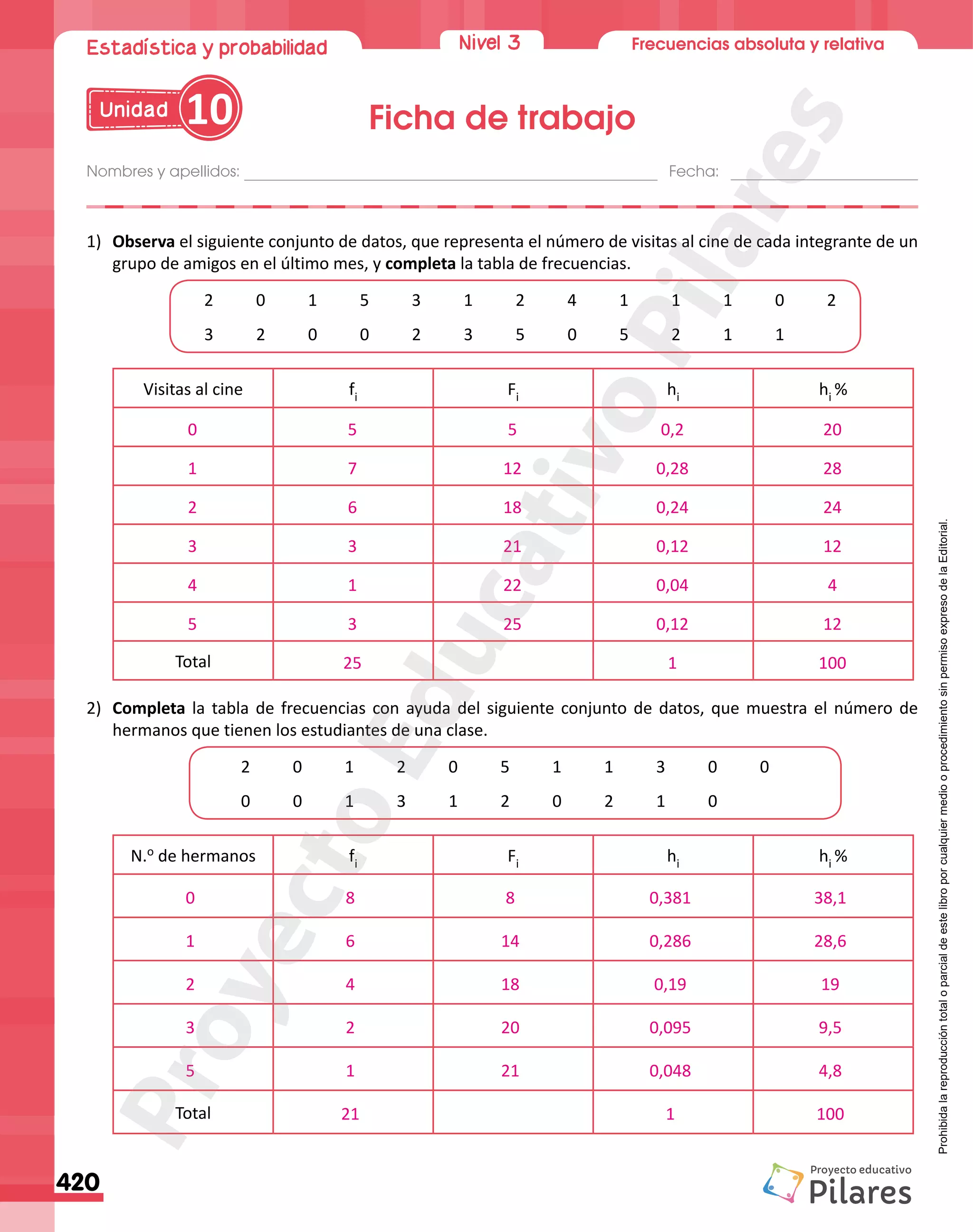 MATEMÁTICA - 5TO GRADO - UNIDAD 10.pdf