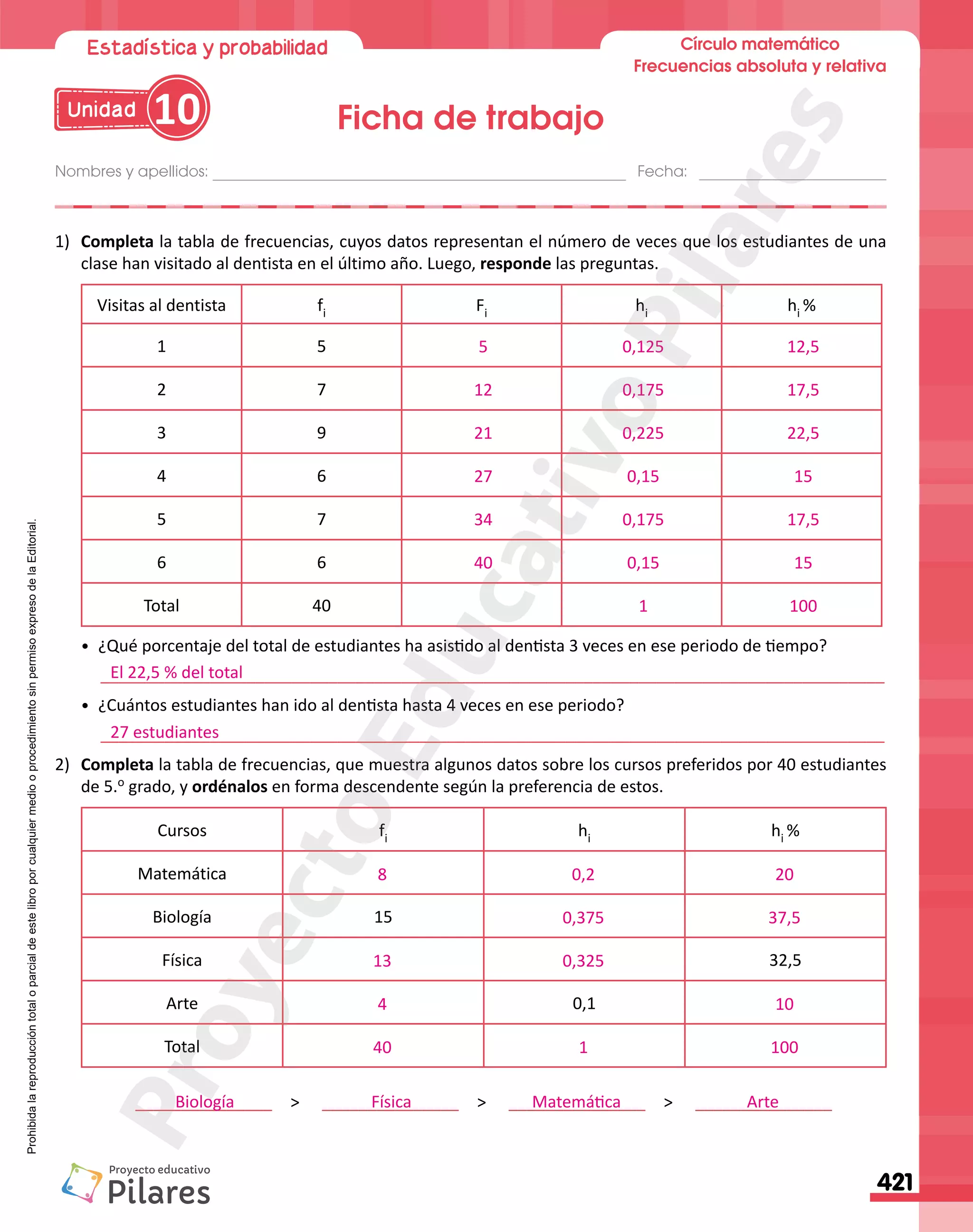 MATEMÁTICA - 5TO GRADO - UNIDAD 10.pdf