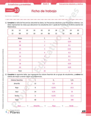 MATEMÁTICA - 5TO GRADO - UNIDAD 10.pdf