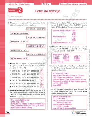MATEMÁTICA - 5TO GRADO - UNIDAD 2.pdf