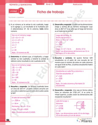 MATEMÁTICA - 5TO GRADO - UNIDAD 2.pdf