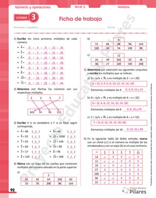 MATEMÁTICA - 5TO GRADO - UNIDAD 3.pdf