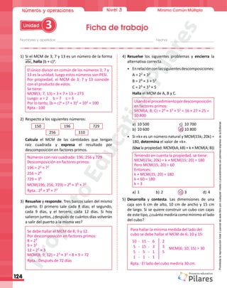 MATEMÁTICA - 5TO GRADO - UNIDAD 3.pdf