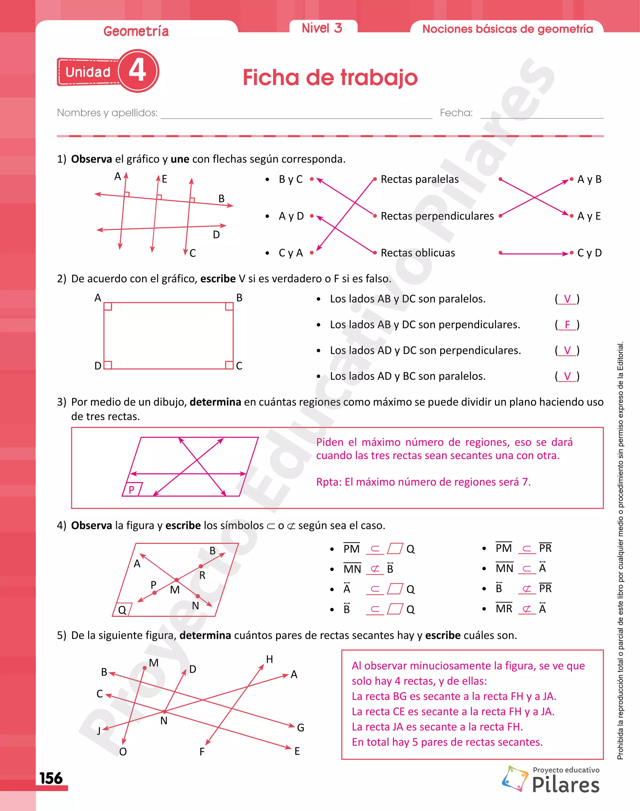 MATEMÁTICA - 5TO GRADO - UNIDAD 4.pdf