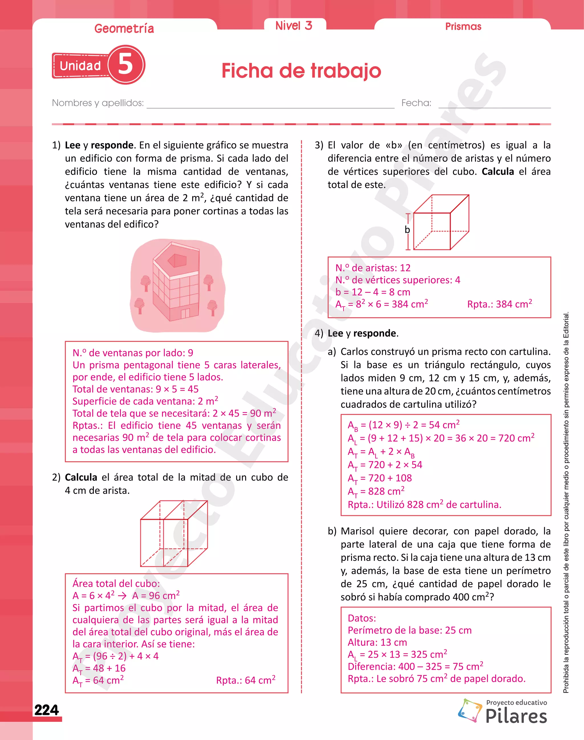 MATEMÁTICA - 5TO GRADO - UNIDAD 5.pdf
