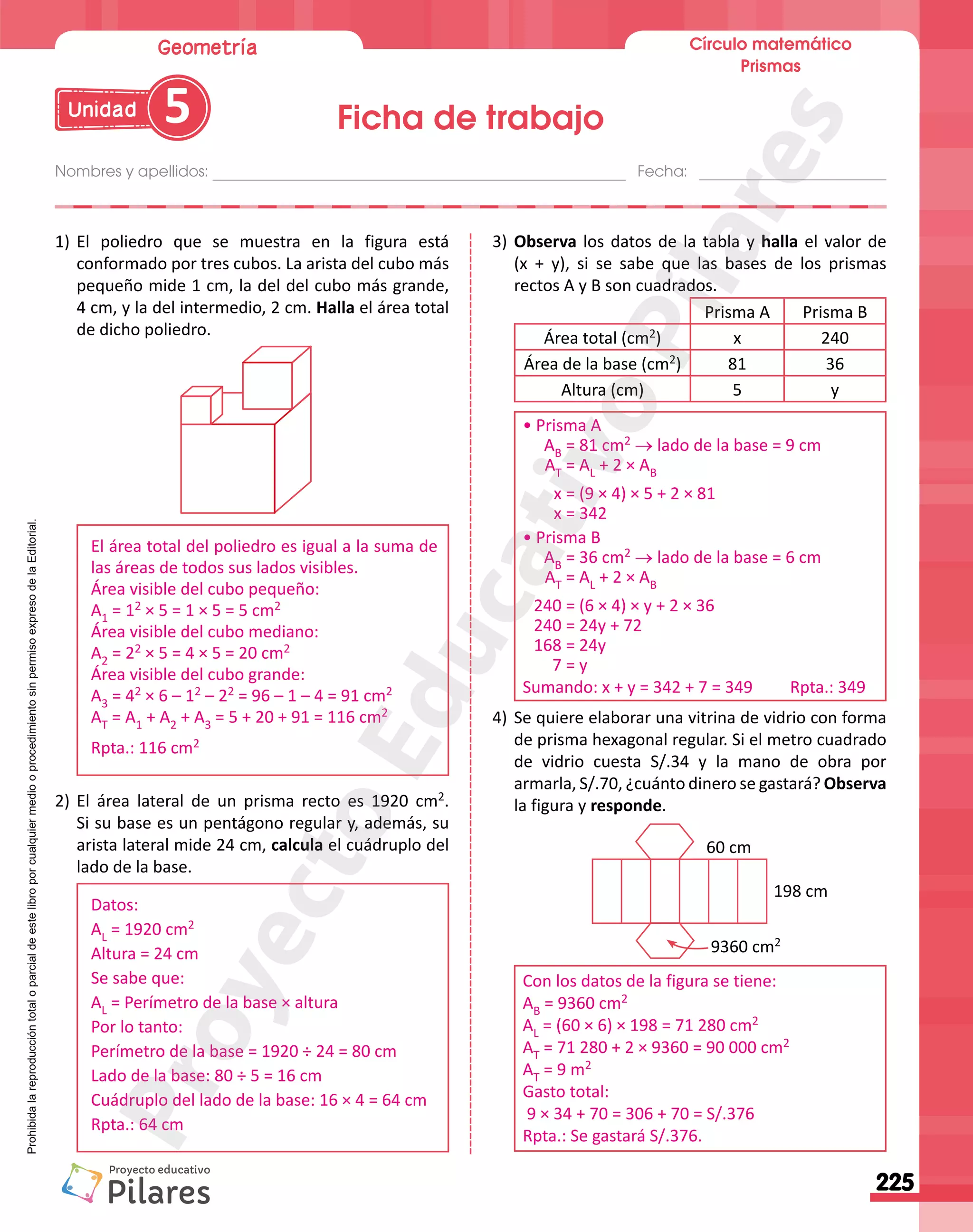 MATEMÁTICA - 5TO GRADO - UNIDAD 5.pdf