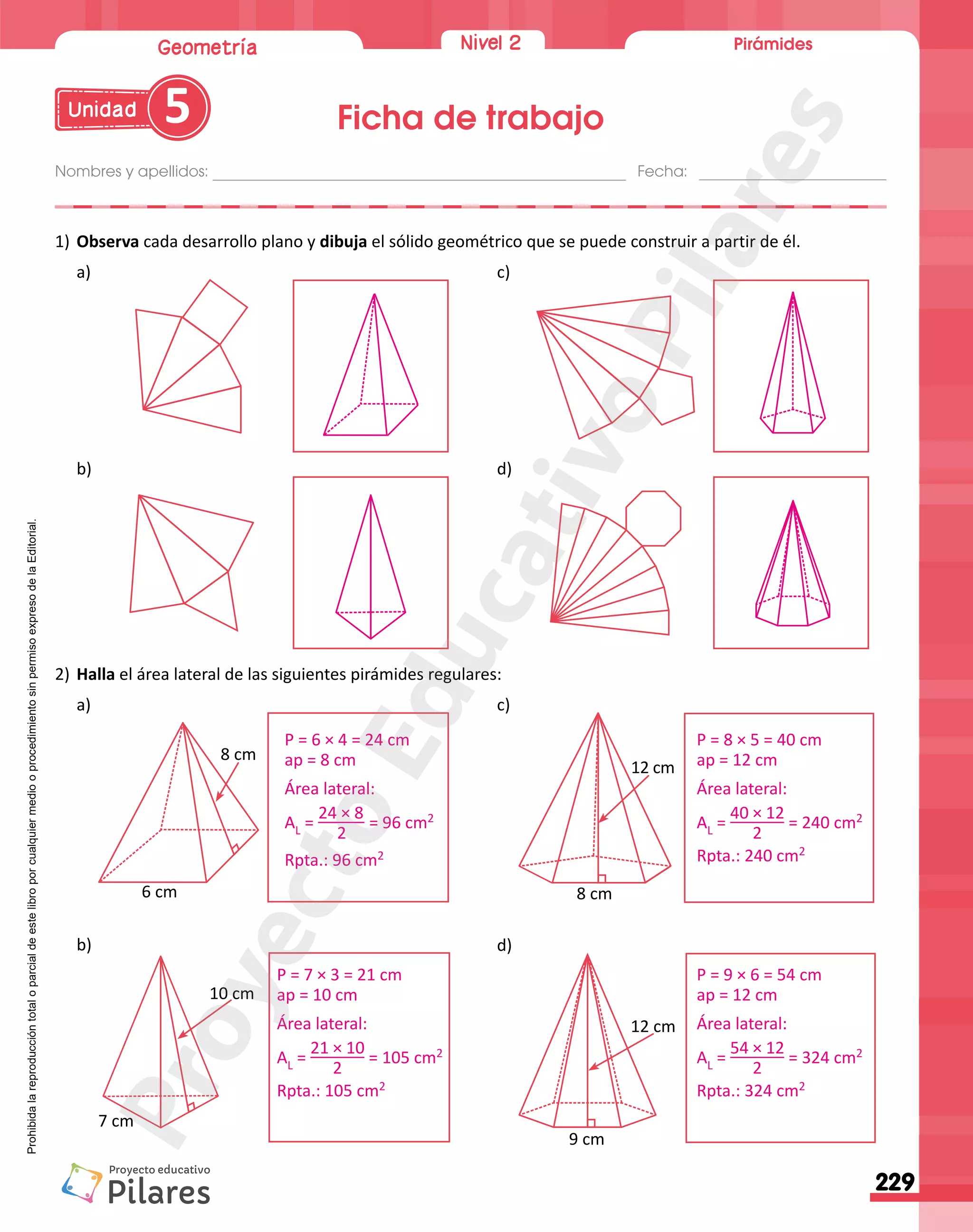 MATEMÁTICA - 5TO GRADO - UNIDAD 5.pdf