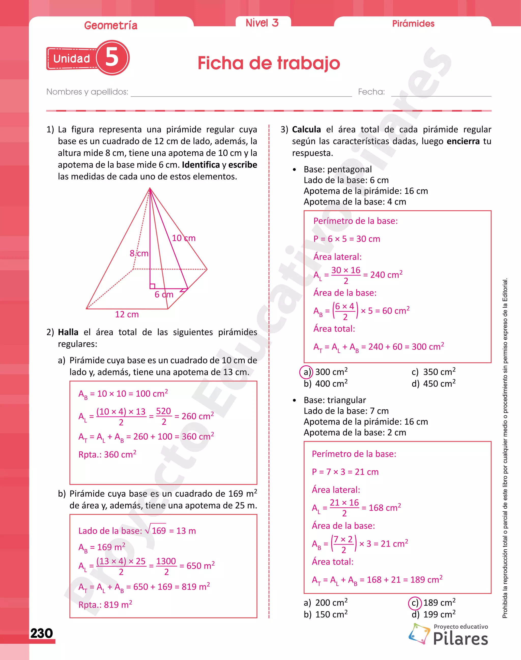 MATEMÁTICA - 5TO GRADO - UNIDAD 5.pdf